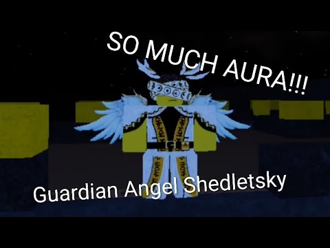 Guardian Angel Shedletsky gives off so much AURA#forsaken# ...