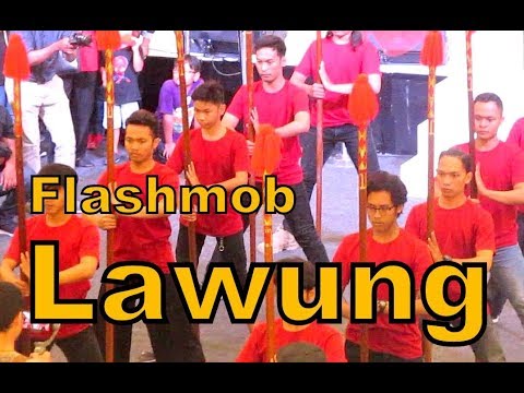 FLASHMOB Beksan Tari LAWUNG JAJAR Ageng / Malioboro Mall Yogyakarta ...