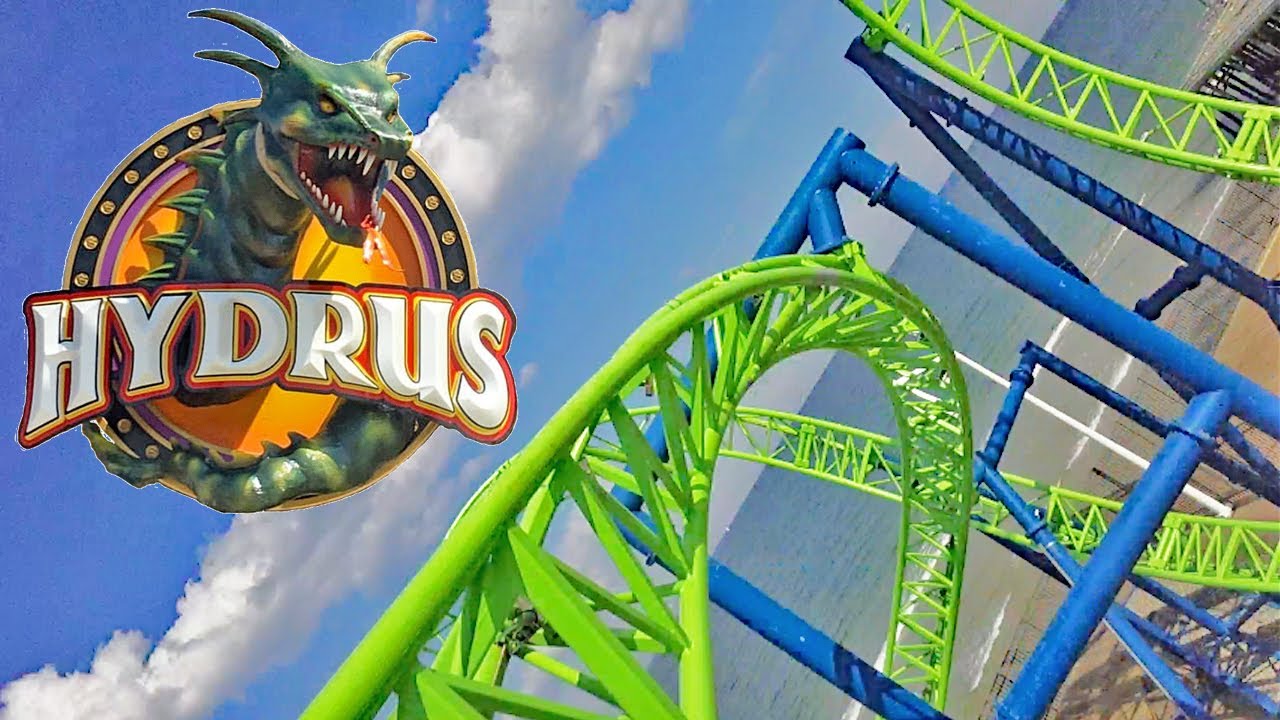 Hydrus HD Front Seat On Ride POV & Review. Gerstlauer Eurofighter ...