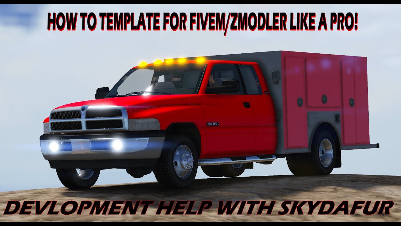 How To Template For FiveM/Zmodler3 Like A Pro! | DHWS #1 - YouTube