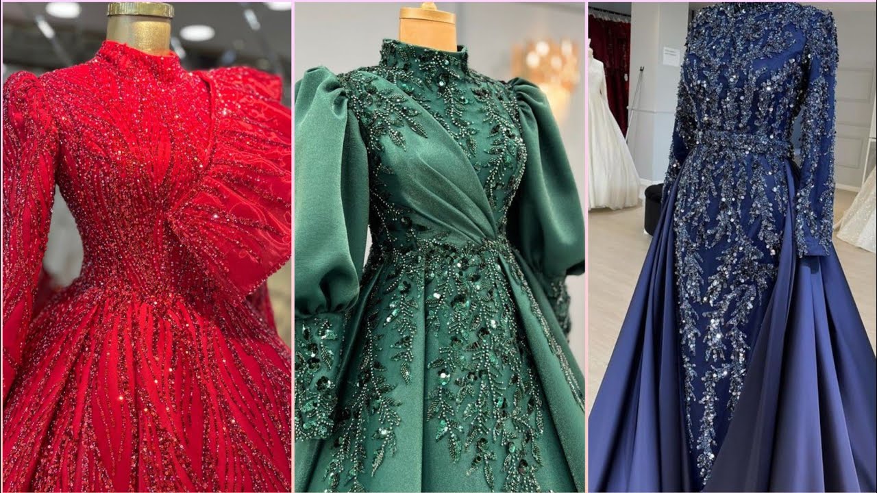 beautiful awesome sequence work bridesmaid dresses ideas #bridesmaids ...