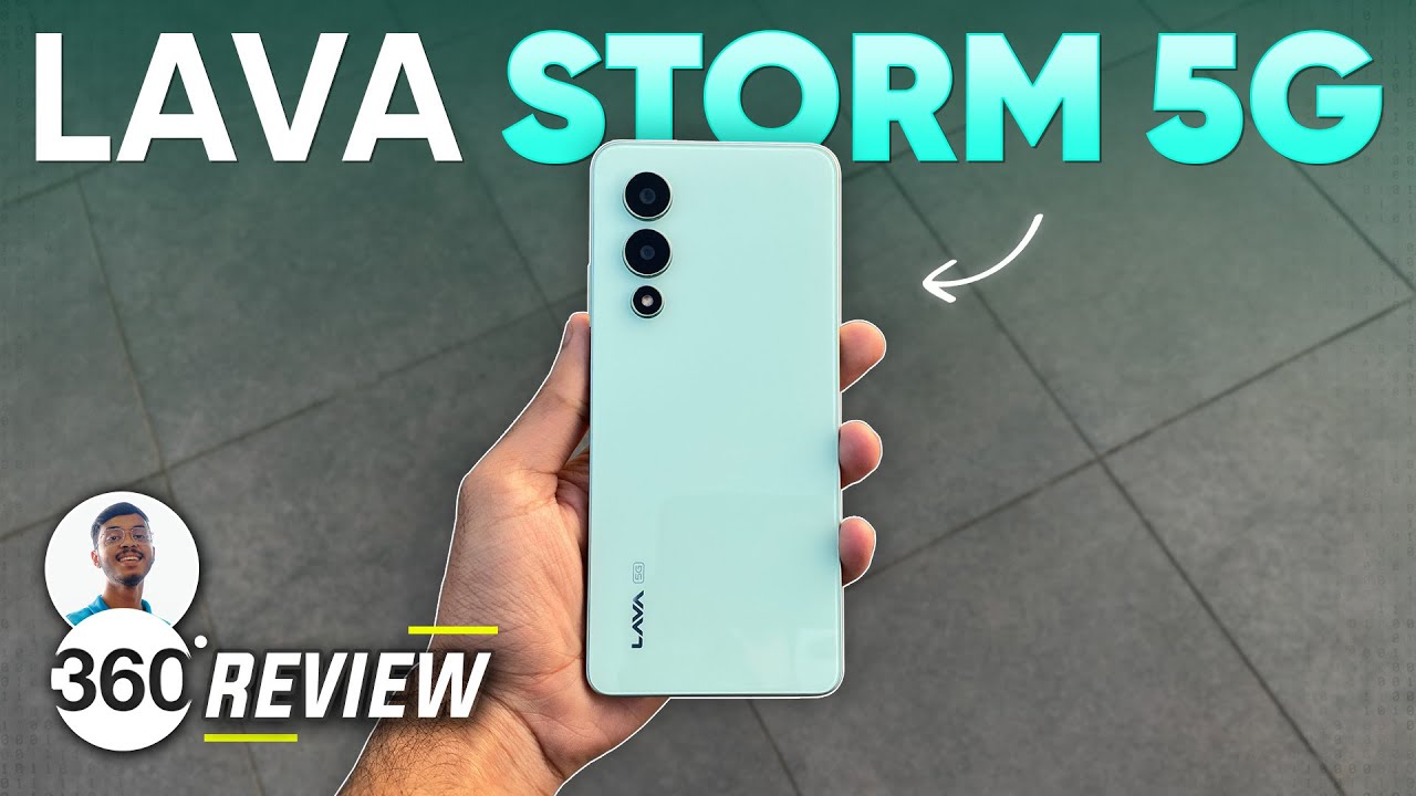 Lava Storm 5G Review | Best Value Under ₹15,000? - YouTube
