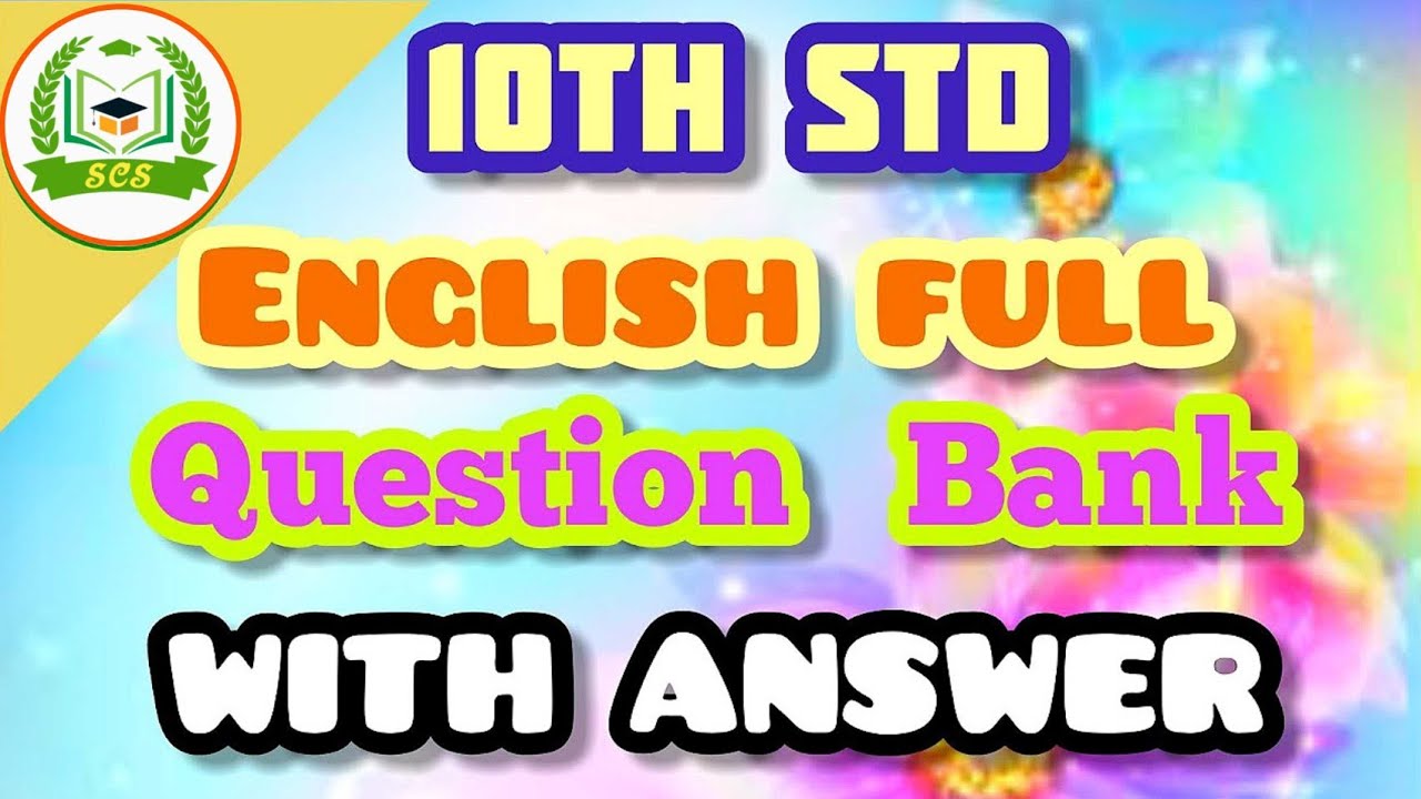 10th Std English Sura s 10 Model Question Paper With Answer 2020 2021 10th-std-english-sura-s-10-model-question-paper-with-answer-2020-2021