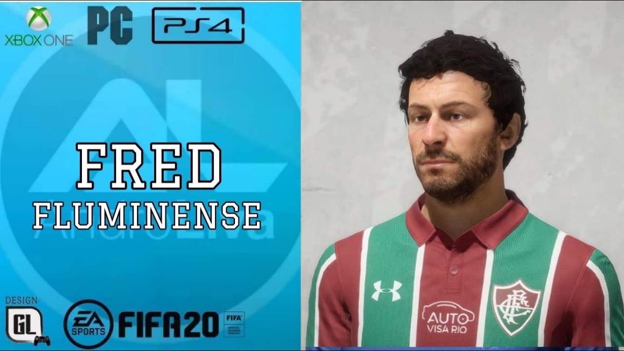 FIFA 20 - Face FRED (Tutorial) - YouTube
