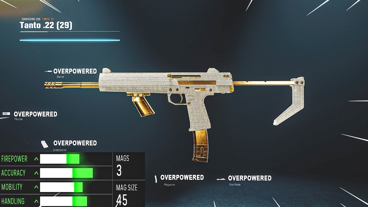 The SECRET META in Black Ops 6! (BEST TANTO 22 CLASS SETUP) - YouTube