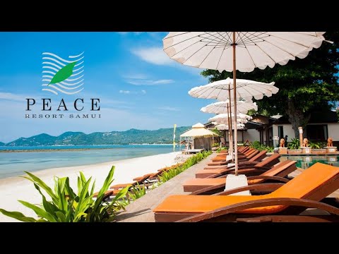Peace Resort, Koh Samui, Thailand - YouTube