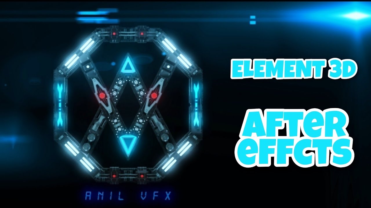 Transformer styl logo making using after effects and Element 3d - YouTube