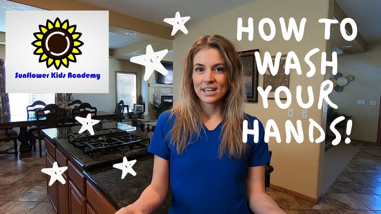 How to for Kids: Cough and Sneeze into Your Elbow, Then Wash Your Hands ...