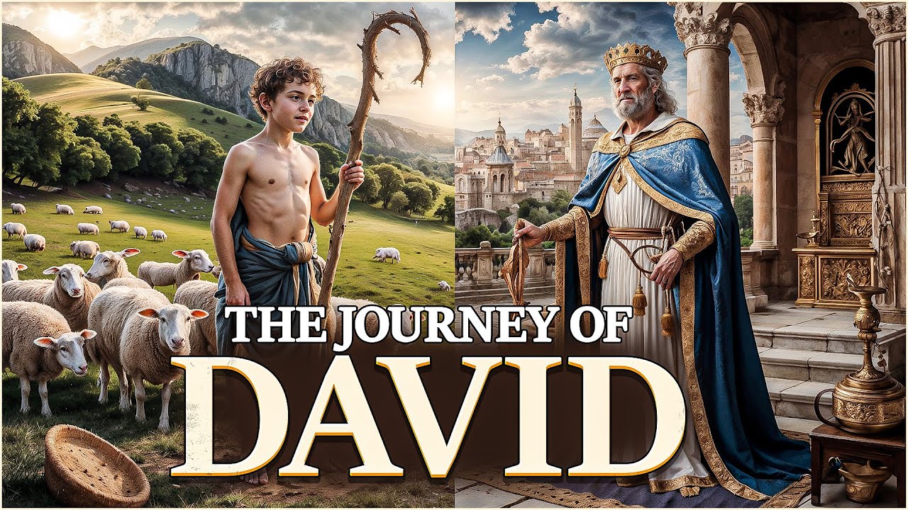 The Journey of David from Shepherd to King - YouTube