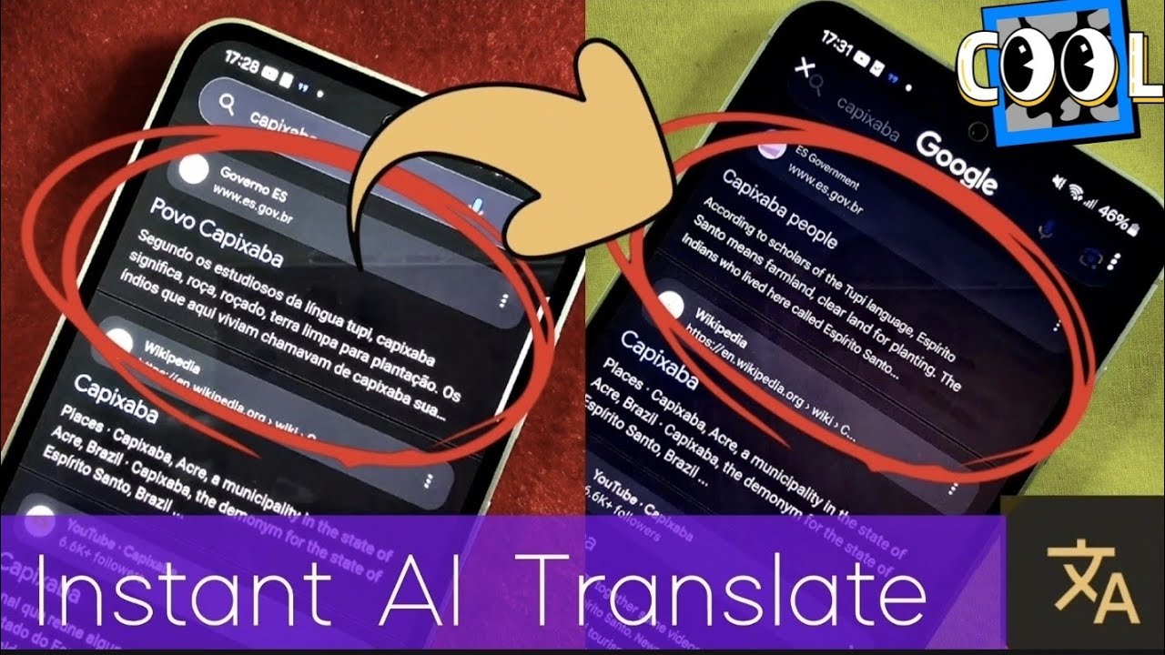 Samsung Galaxy S23 FE & S24 FE - Translate Button - YouTube
