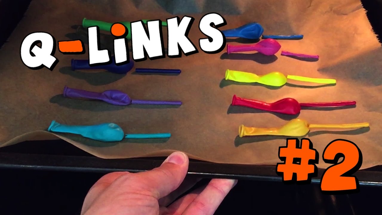 Balloon Basics #2 - Quick Links - YouTube