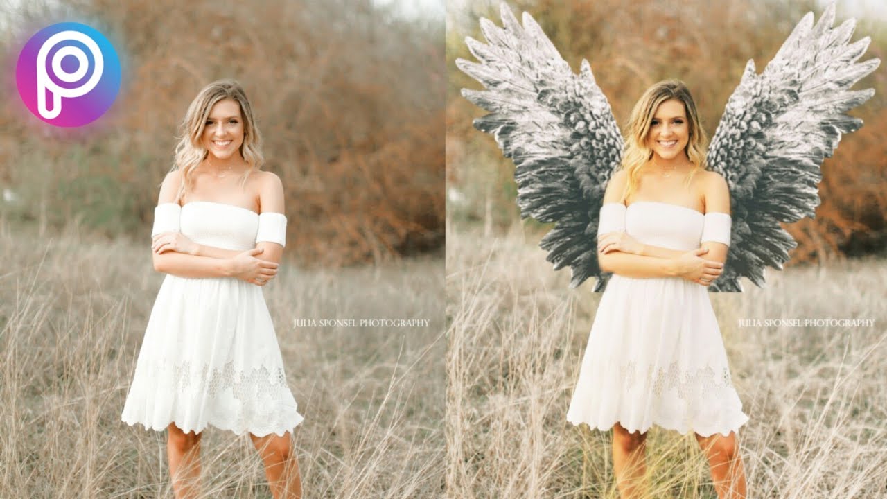 How To Add Angel Wings PicsArt YouTube How To Add Angel Wings PicsArt YouTube