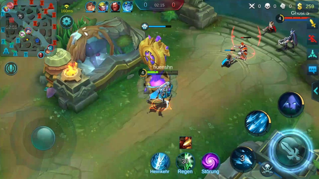 Mobile Legends hack New - YouTube