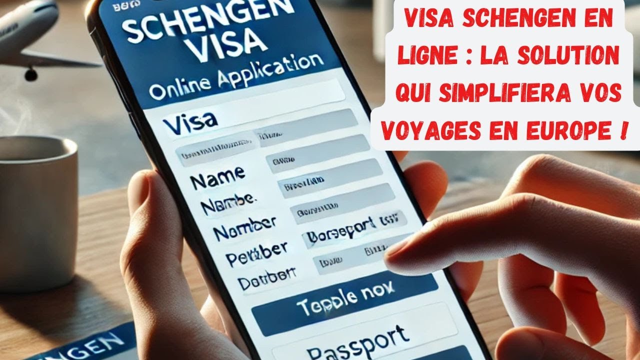 Visa Schengen en ligne, Quand Et Comment Faire ? - YouTube