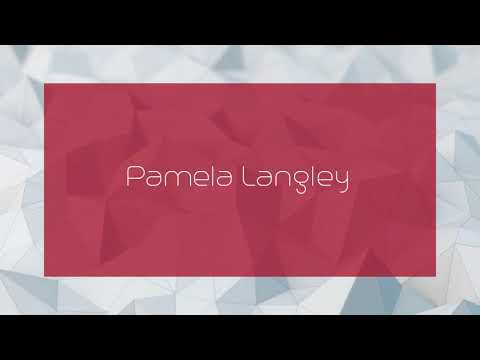 Pamela Langley - appearance - YouTube
