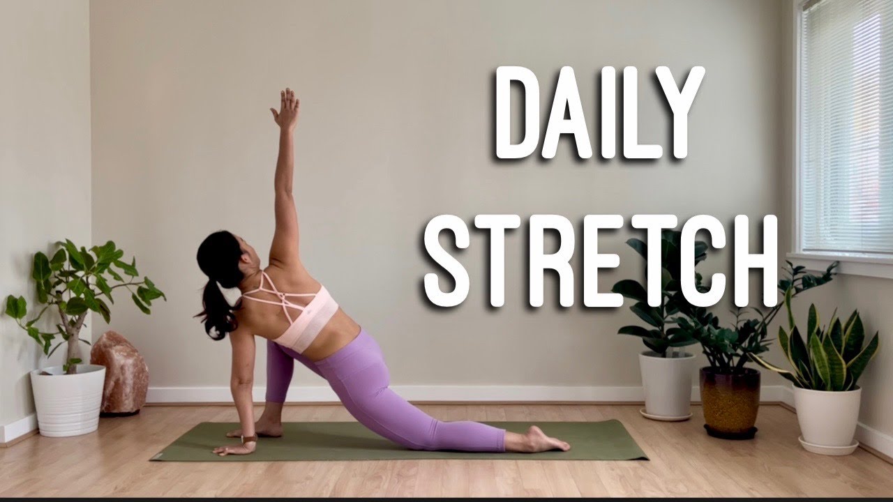 Yoga with Kae | 15 Min Daily Stretch | Yoga for Flexibility | All ...