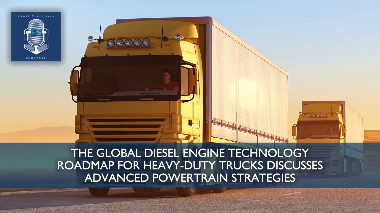 The Global Diesel Engine Technology Roadmap for Heavy-Duty Trucks ...