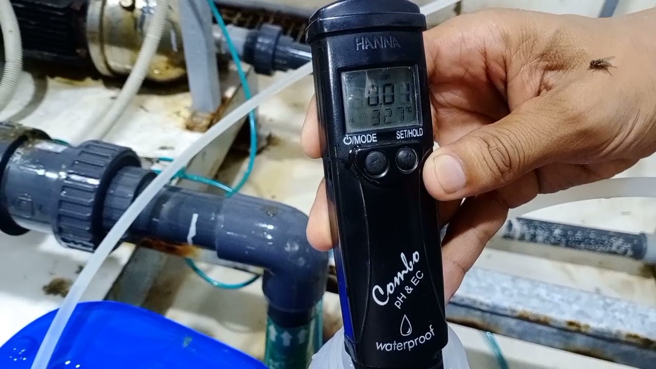 RO membrane probe test detailed.#roplant #waterquality # ...