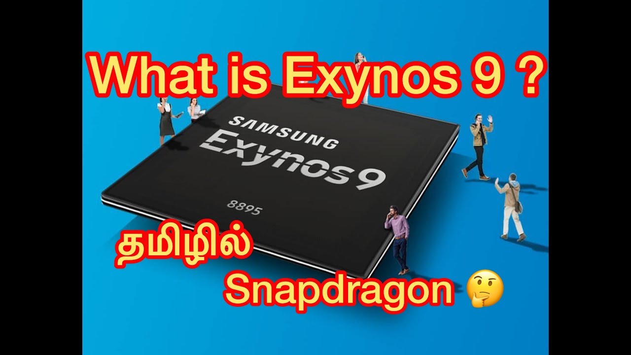 What is Samsung “Exynos 9” Series 9820 ? Explained - YouTube