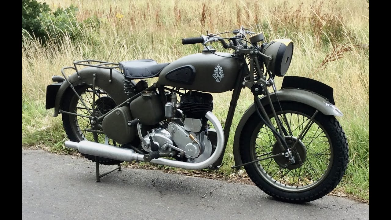 STUART BRAY MOTORCYCLES - BSA KM20-1939 , THAT WAS LEFT AT DUNKIRK ...