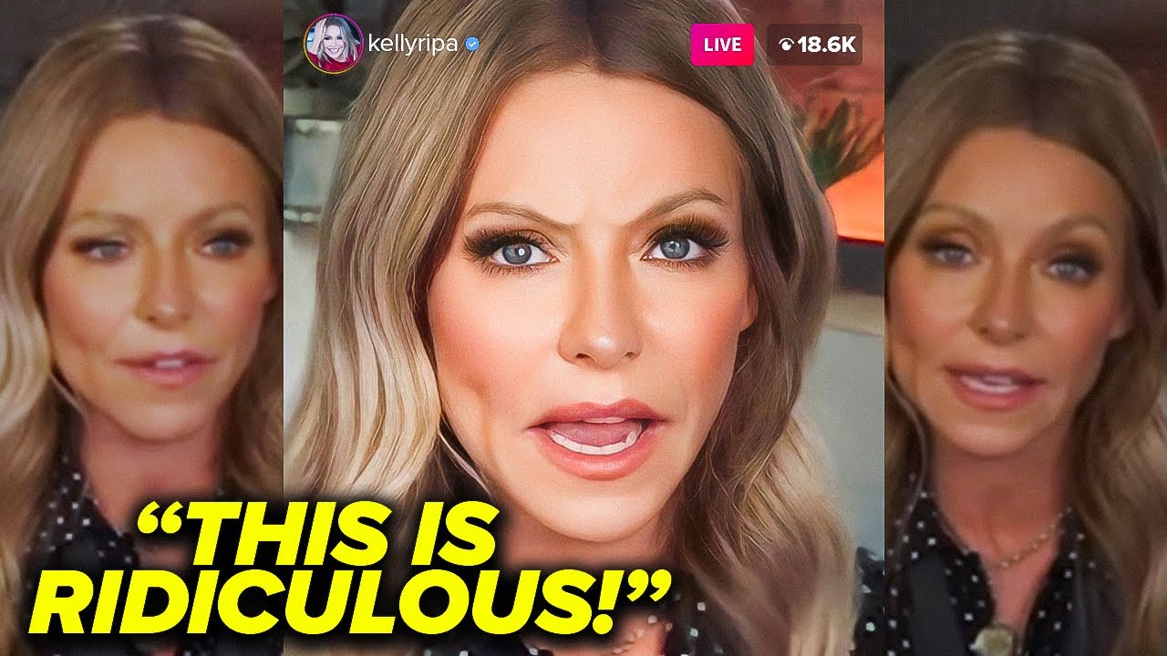 The Dark Side of Kelly Ripa - YouTube