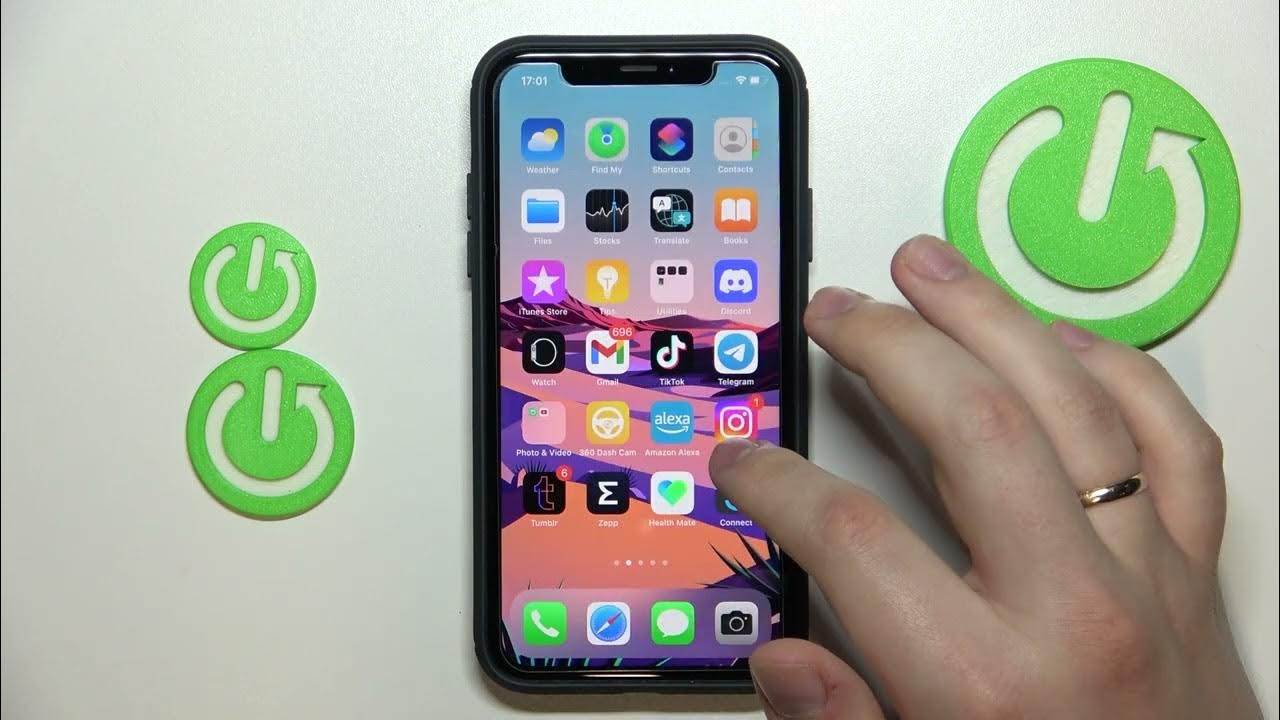 How to Make a Picture Negative on an iPhone // Applying the Negative ...