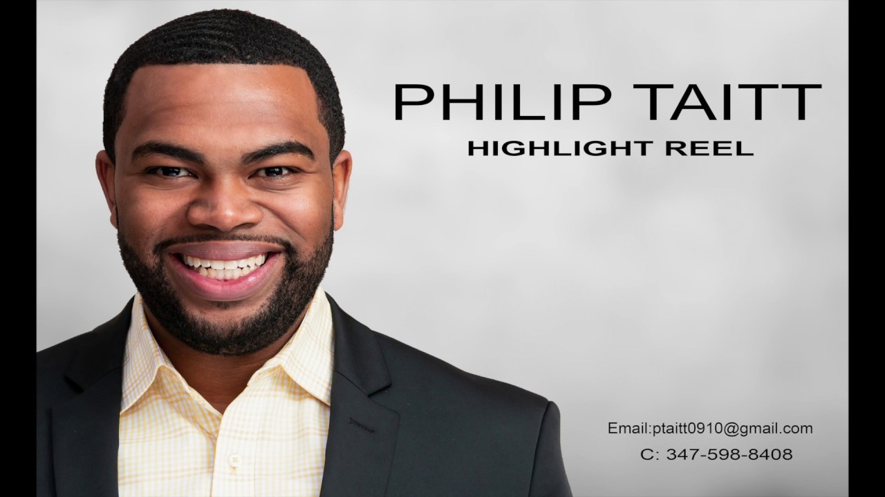 Phil Taitt Reporter Reel. - YouTube