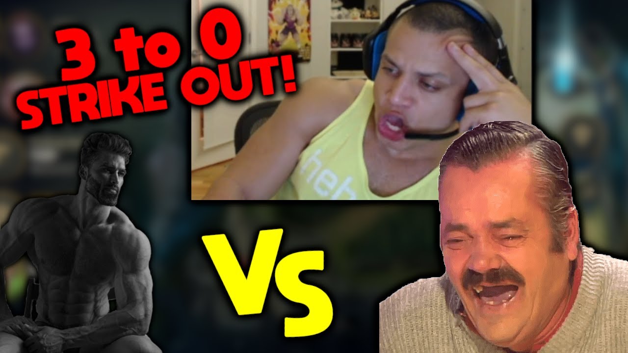 Tyler1 Reacts to Gigachad Subscriber vs KEKW Viewer Argue - YouTube