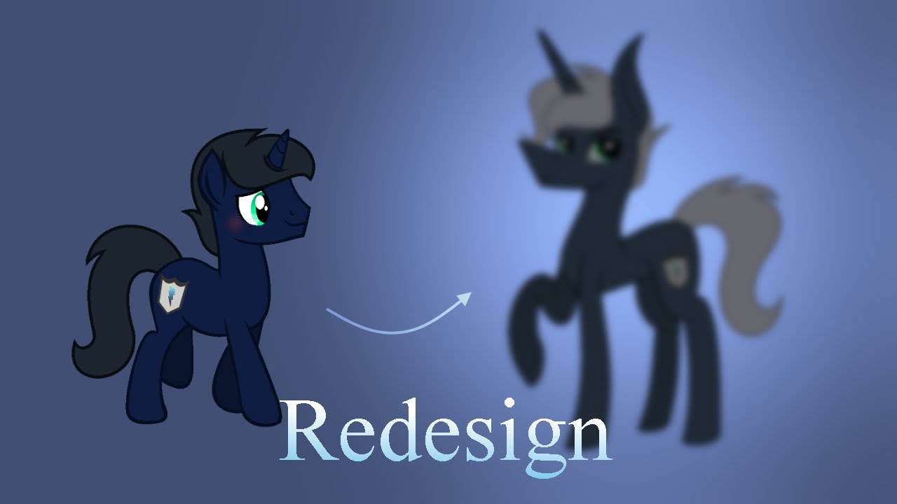 Walker Warrior [Redesign] - MLP Speedpaint - YouTube
