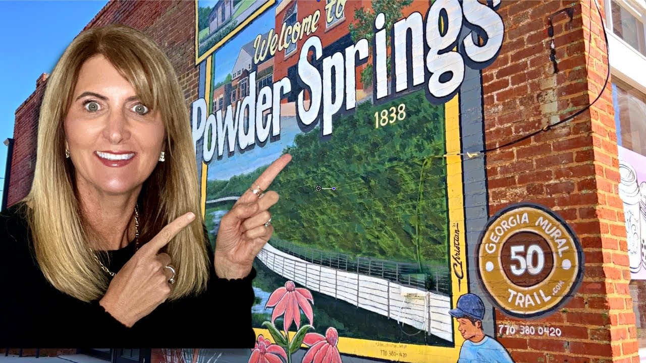 What's It Like Living In Powder Springs Georgia - YouTube