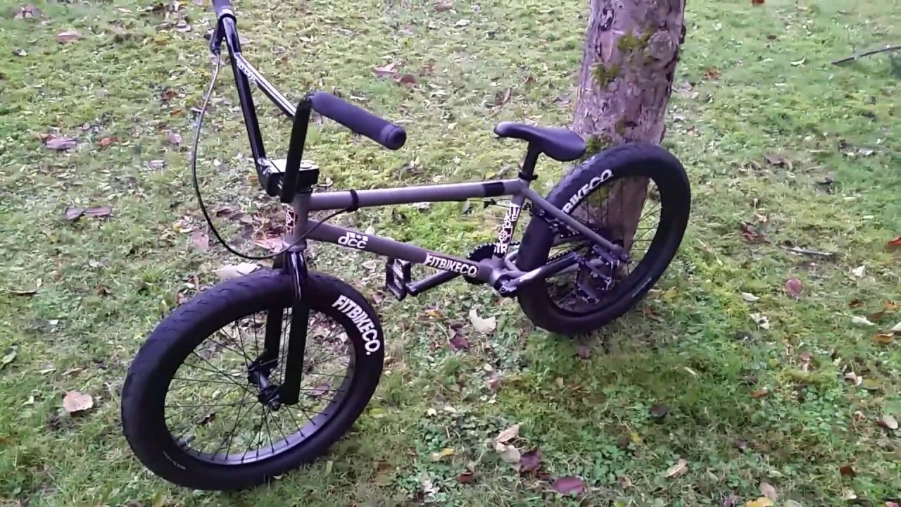 2018 Fitbikeco STR bike check - YouTube