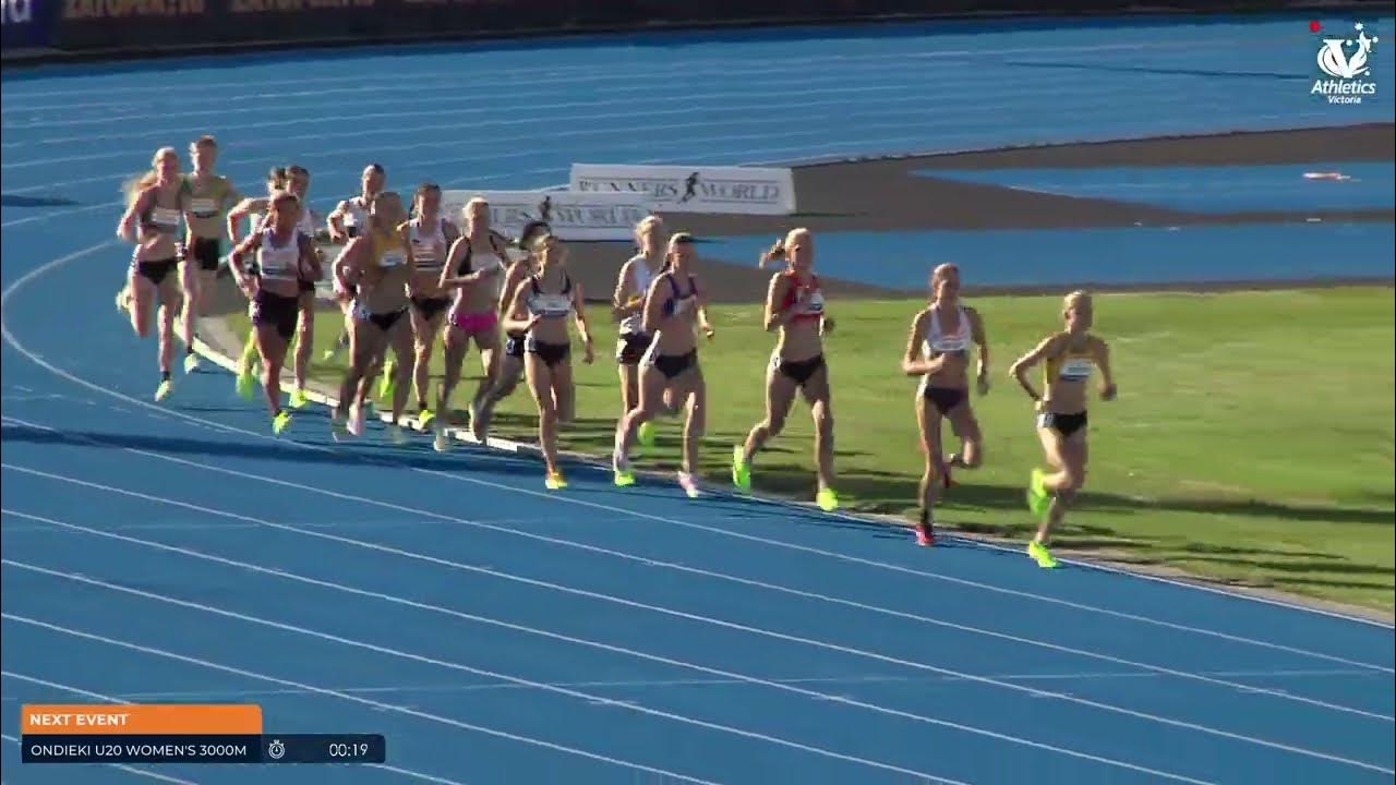2022 Zatopek: Women's U20 3000m - YouTube