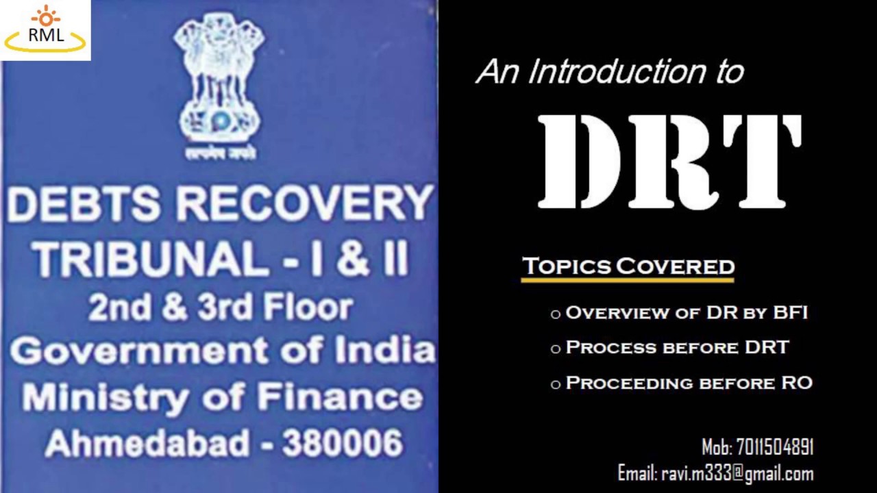 Intro to DRT Act - YouTube