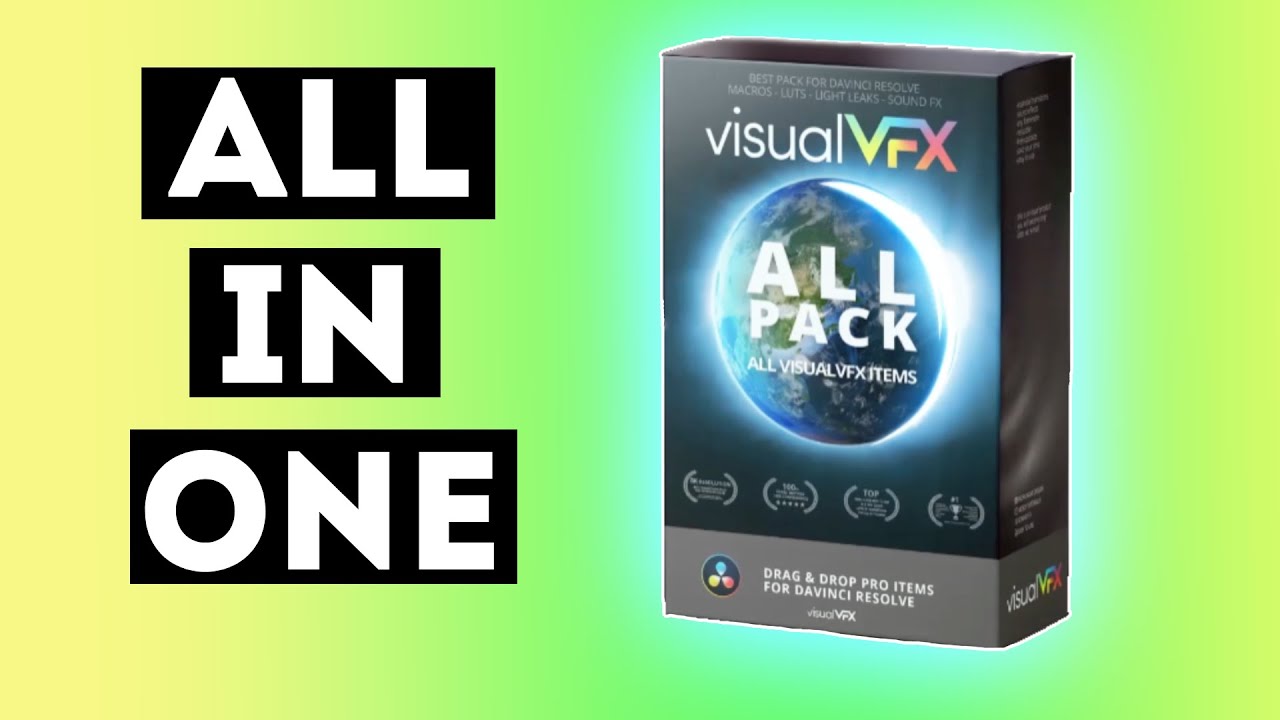 All in ONE Bundle 1700+ Effects | Davinci Resolve - YouTube