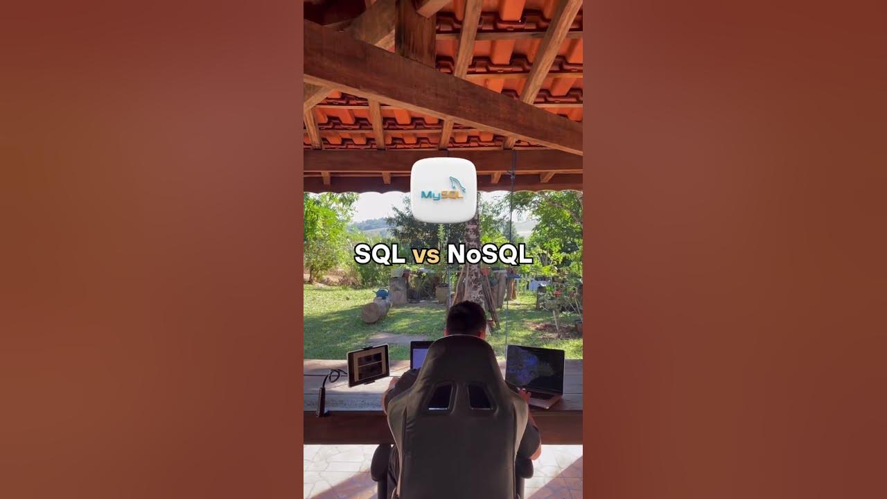 SQL vs NoSQL - YouTube