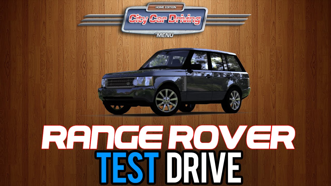 Range Rover Supercharged Drive - City Car Driving (G25) - YouTube