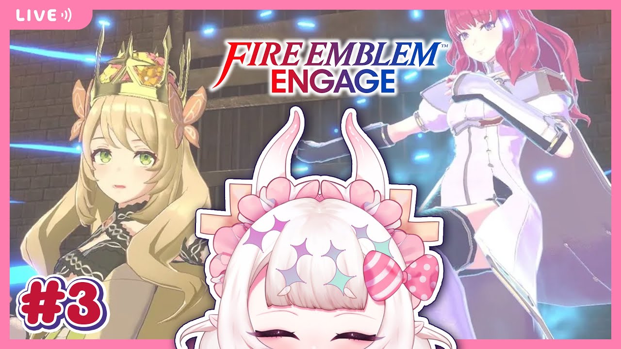 【🔴Fire Emblem Engage #3】ได้เวลาออกเดินทางกู้โลกแล้วสินะ - YouTube