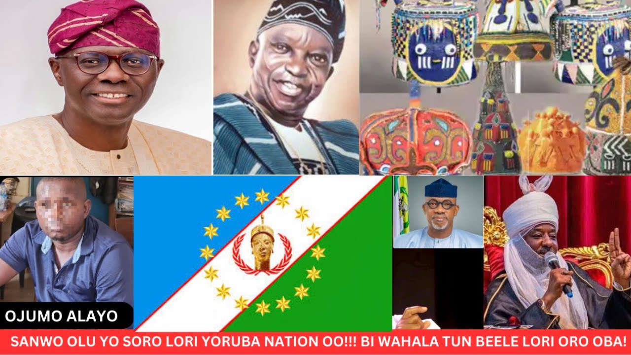 SANWO OLU YIO SORO LORI YORUBA NATION O, E TE TI LEKO! BI WAHALA TUN BEELE LORI ORO OBA!!! - YouTube