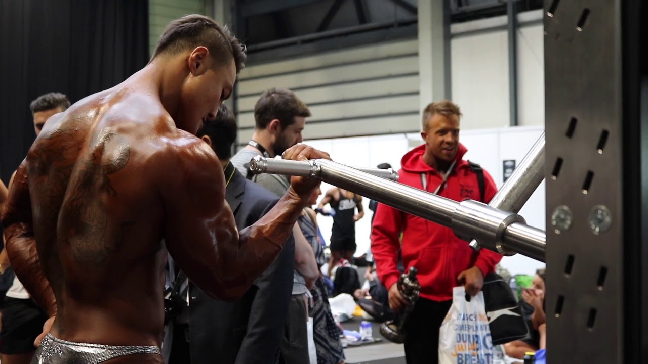 Limitless Gym Equipment - BODYPOWER 2018 - YouTube
