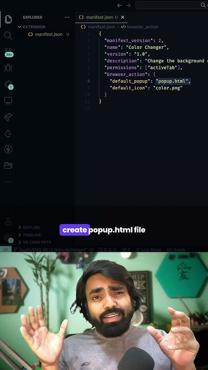 Chrome extensions #javascript #programming - YouTube