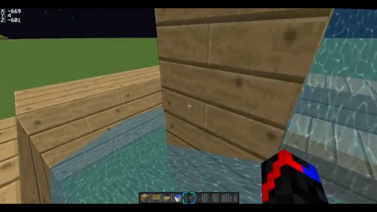 How to Make an AFK Pool In MInecraft - YouTube