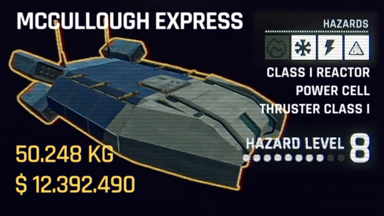 HSSB #15 - HL8 Mackerel Light Cargo: 99.1% - Hardspace: Shipbreaker v1 ...