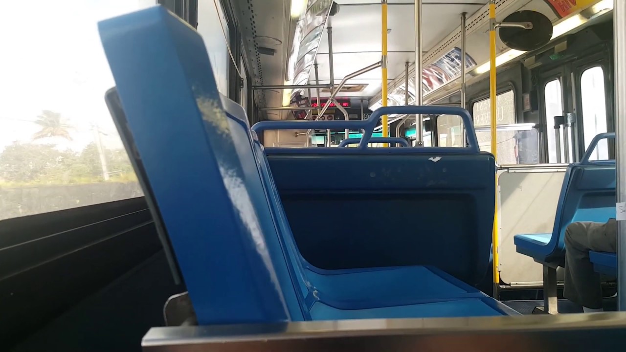 Some Of Miami Dade Transit Oldest buses #9976, #9992, #2061 - Gyro727 ...