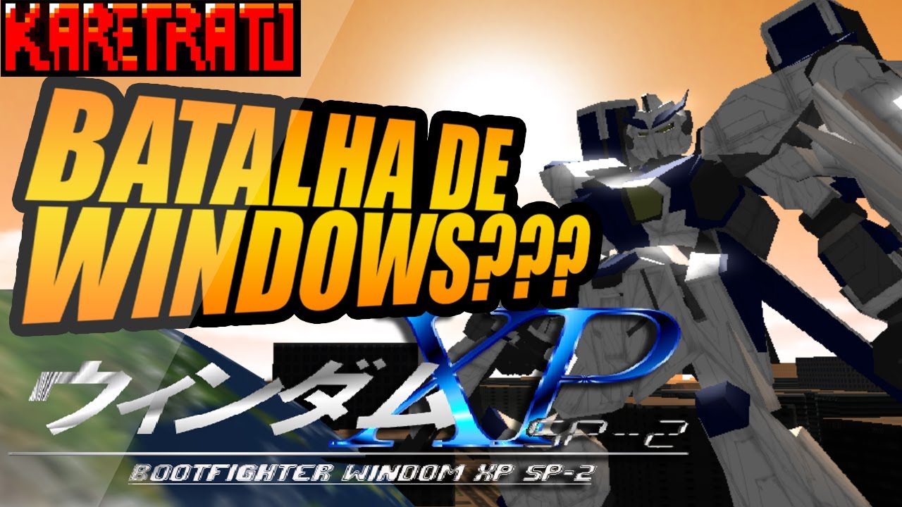 Você conhece o game Bootfighter Windom XP SP-2 (sério, o nome do game é Windom XP) - KaRetrato ...