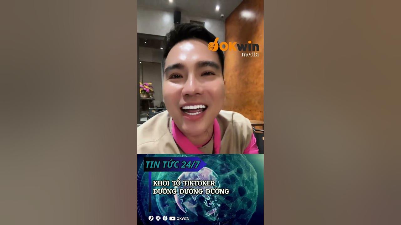 OKWIN | KHỞI TỐ TikToker Dưỡng Dướng Dường #okwin #okwintintuc24h #duongduongduong #thoisu - YouTube