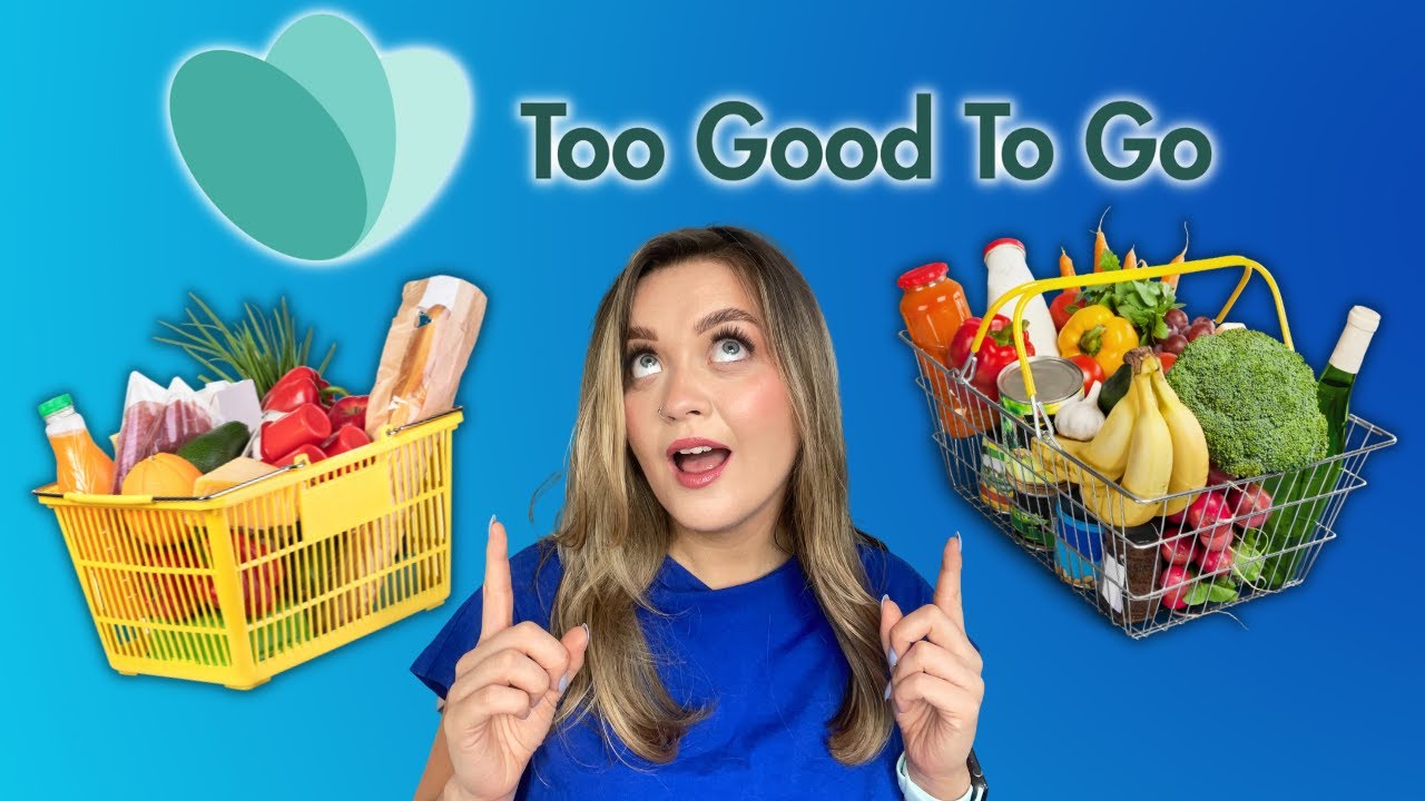 TOO GOOD TO GO APP - REVIEW & HAUL - YouTube