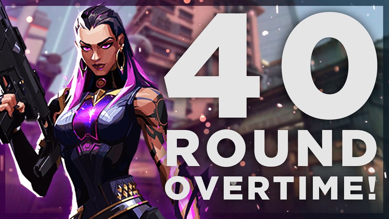 INSANE 40 ROUND OVERTIME IN VALORANT! - YouTube