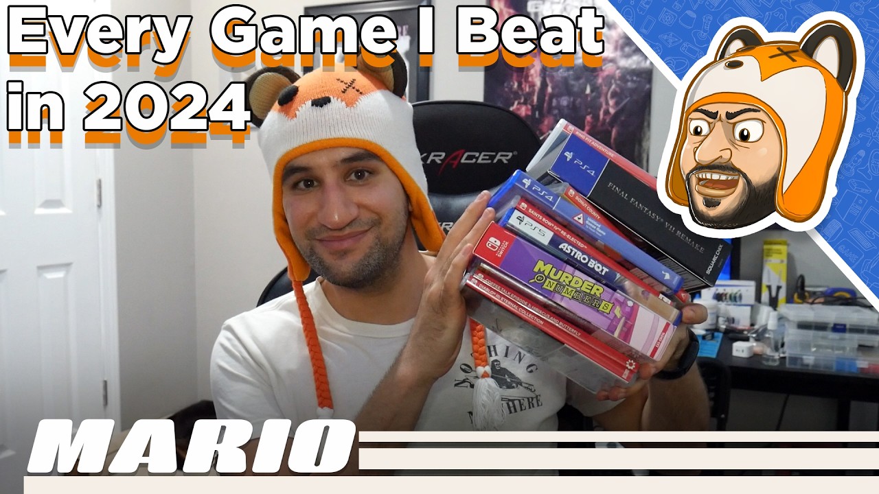 Here's Every Game I Finished in 2024! - The Beat a Game Per Month ...