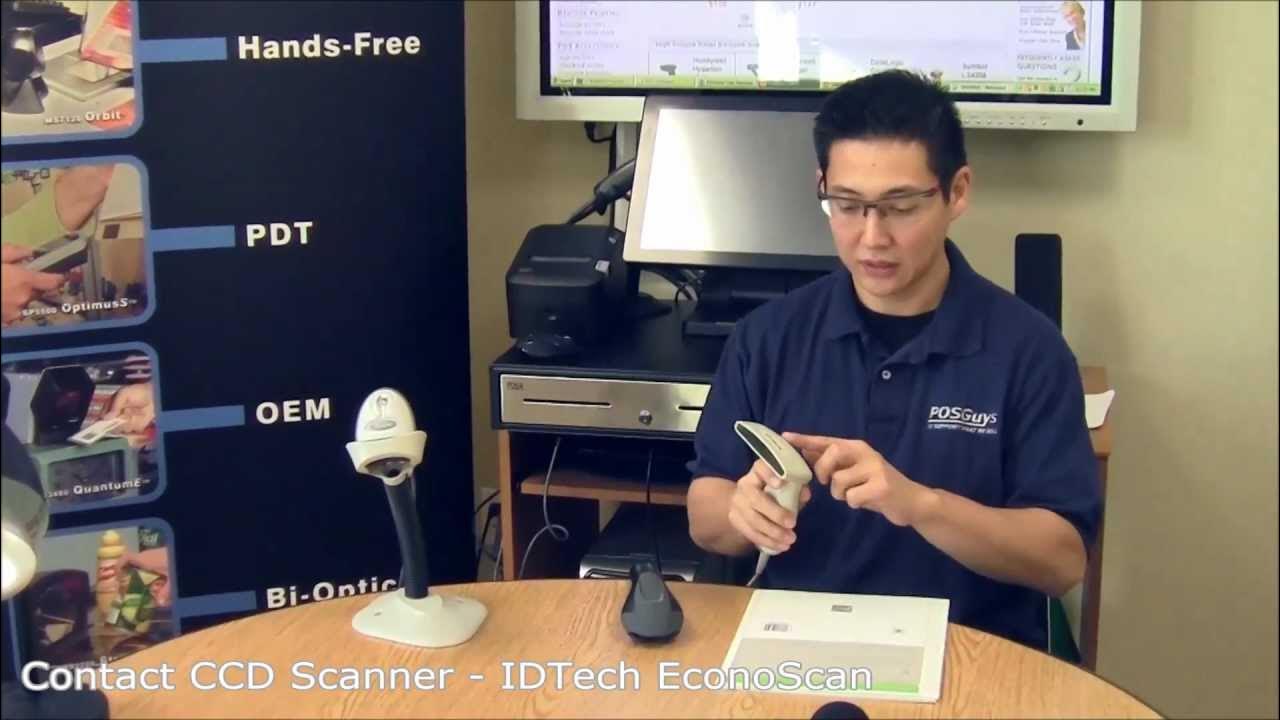 Barcode Scanner Basics - A Quick Lesson On Barcode Scanner Basics - YouTube