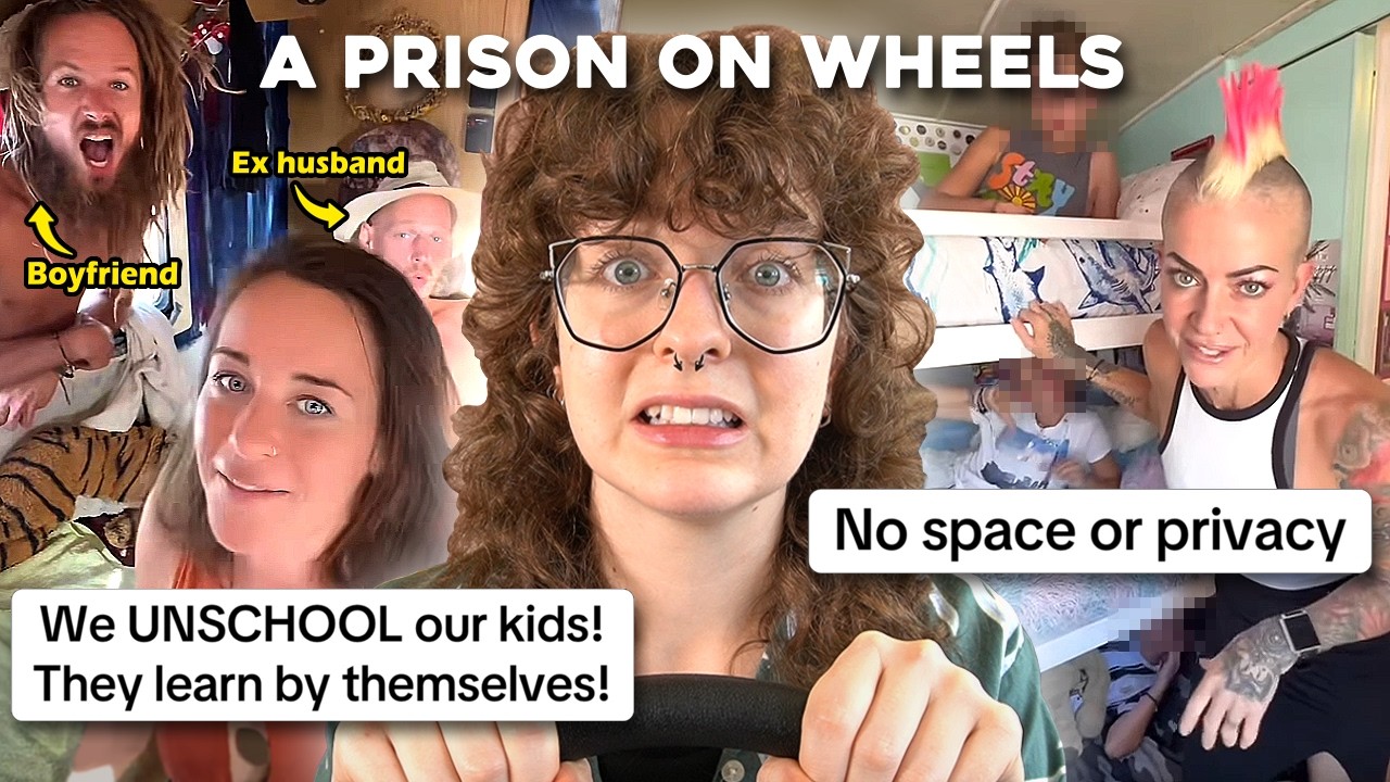 The VAN LIFE Parents of TikTok (Again) - YouTube